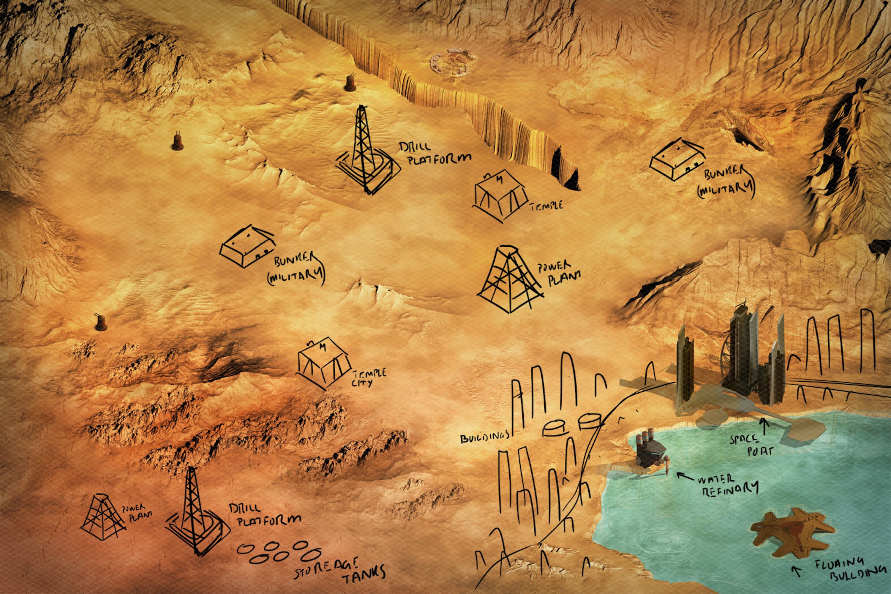 Vulcan Map LOCATIONS | Vandal London - Unforgettable Digital Campaigns ...